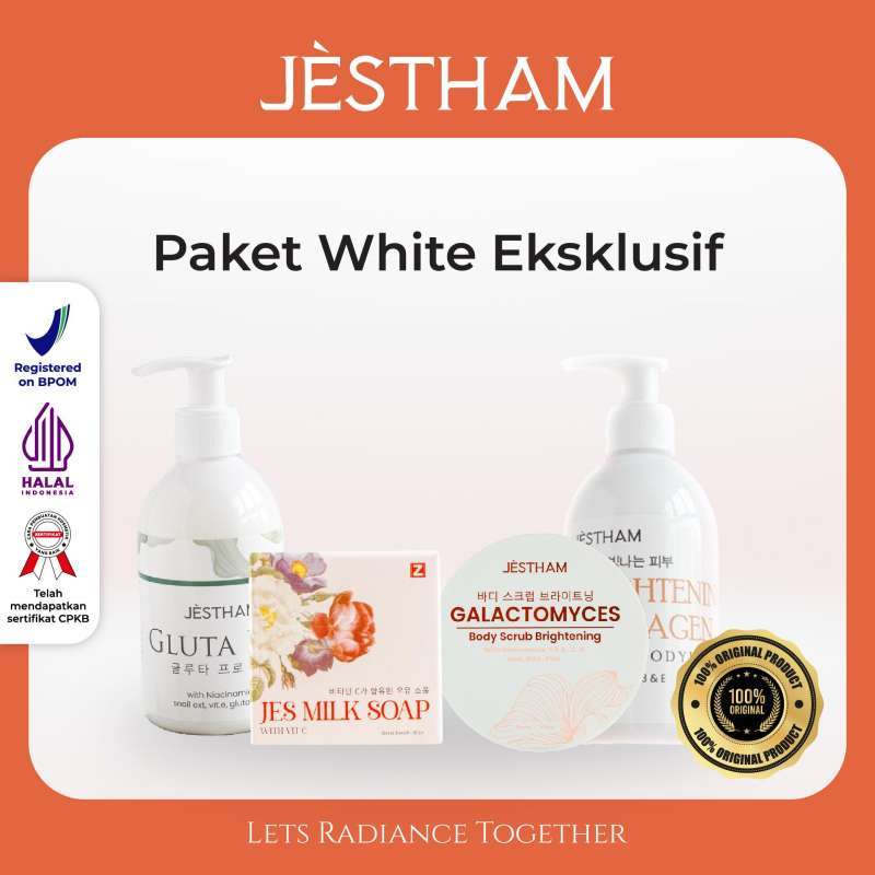 Jual [official] Jestham Paket White Eksklusif Di Seller Jestham Tios ...
