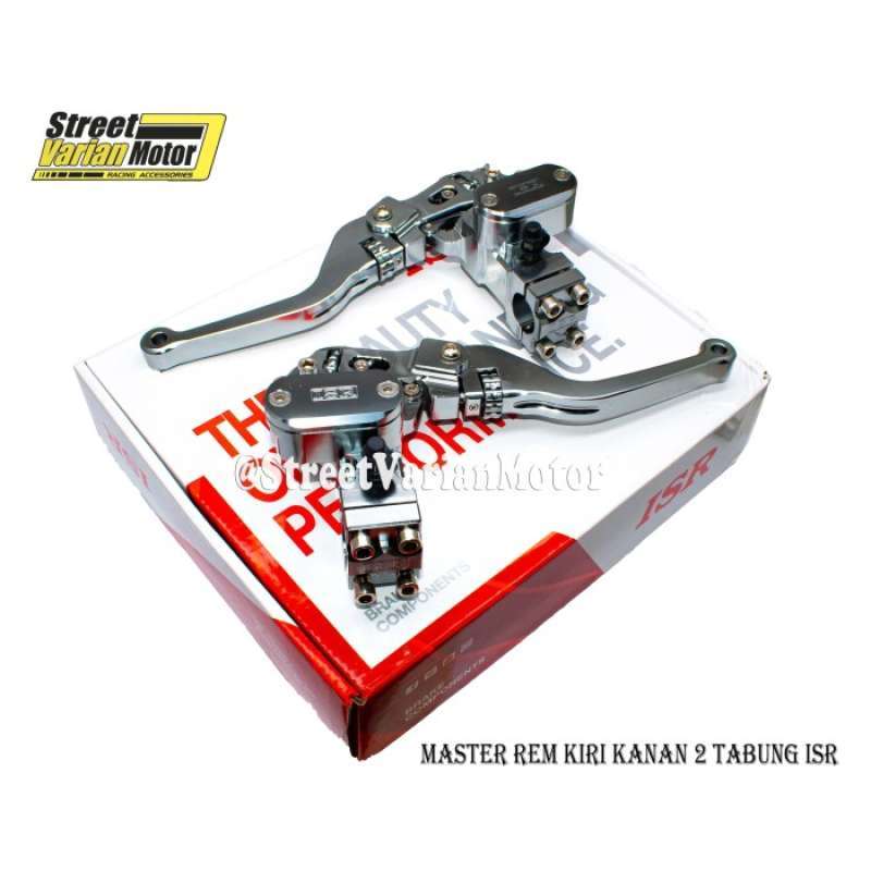 Promo Master rem Full CNC ISR 2 Tabung Kanan Kiri Diskon 23% di Seller ...