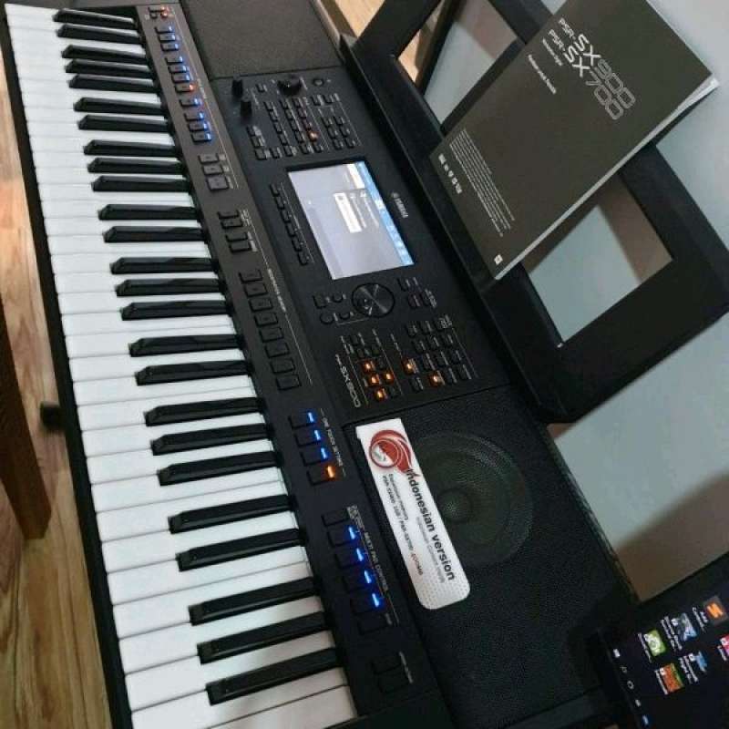 Jual Keyboard Yamaha Psr-sx900 Keyboard Arranger Di Seller Mega ...