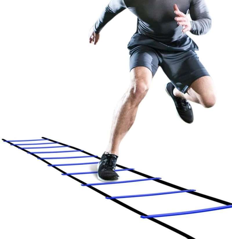 Jual Agility Ladder Alat Latihan Lompat Pemanasan Bola Agility Ladder ...