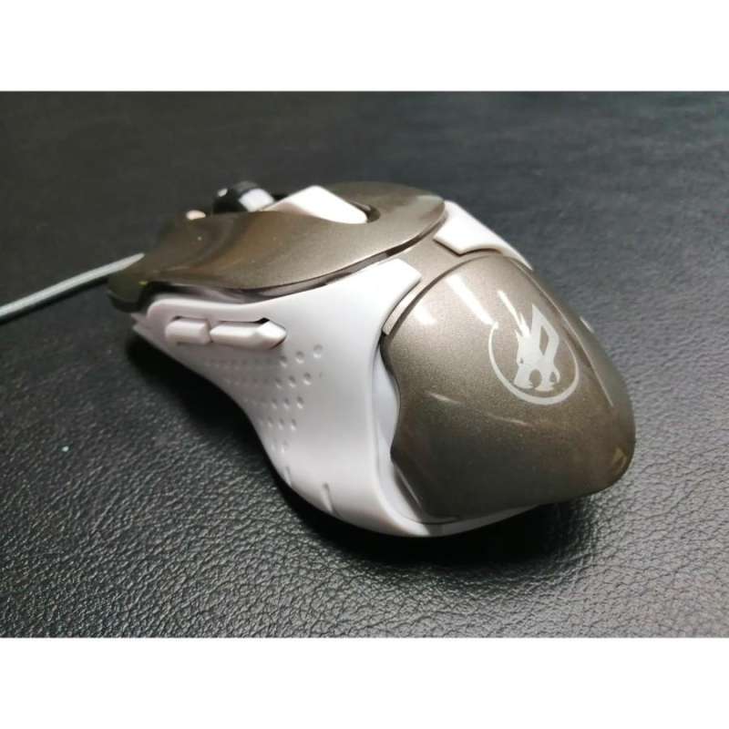 Jual Mouse Gaming Warwolf Q5 For Fps Game High Response Di Seller ...
