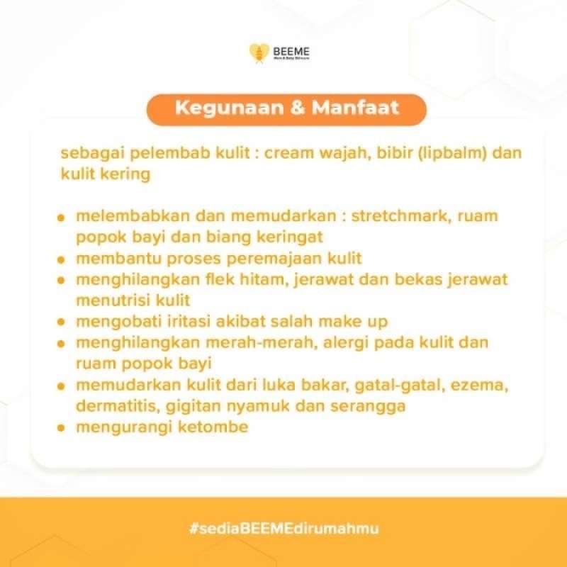 Jual Beeme Bee Me Nourishing Balm 15g - Skincare Ibu & Anak Di Seller ...