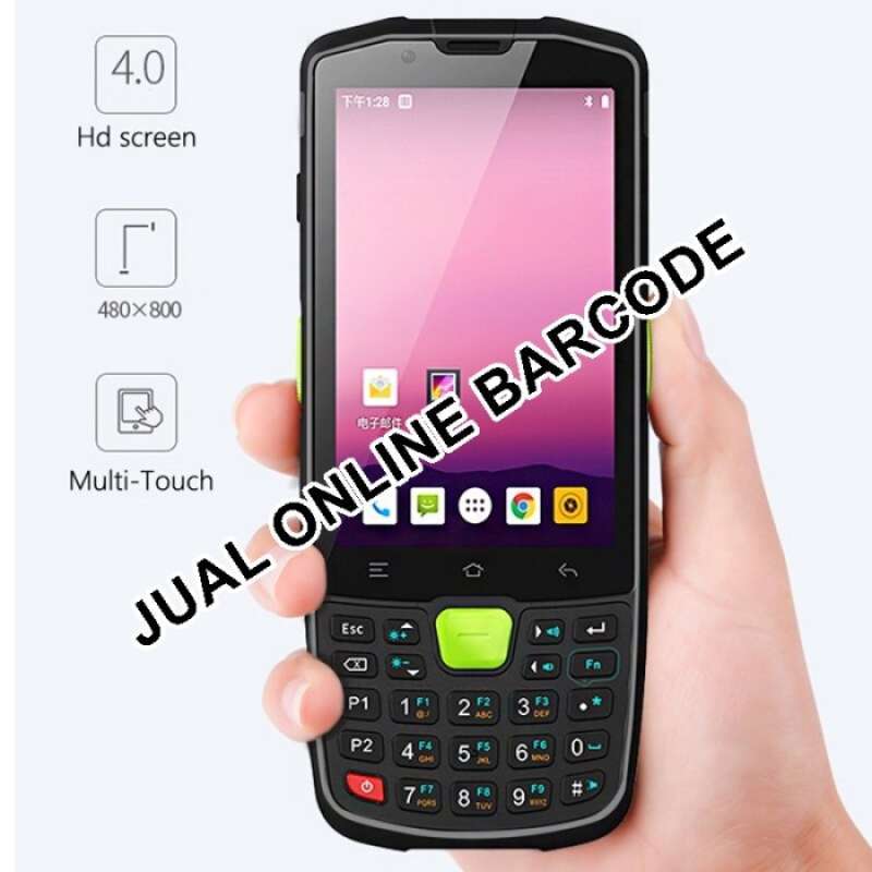 Jual 2d 1d Pdt Pda Barcode Scanner Seuic Q9 4g & 5g Nfc Android 10 Nfc Di Seller Retail Indo ...