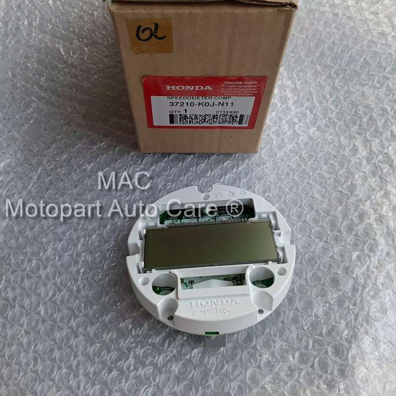 Jual Mesin Speedometer Genio ISS Old Ori AHM 37210-K0J-N11 di Seller ...