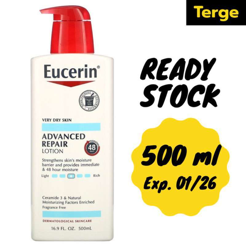 Jual Eucerin Advanced Repair Body Lotion Cream Handcream Very Dry Skin ...