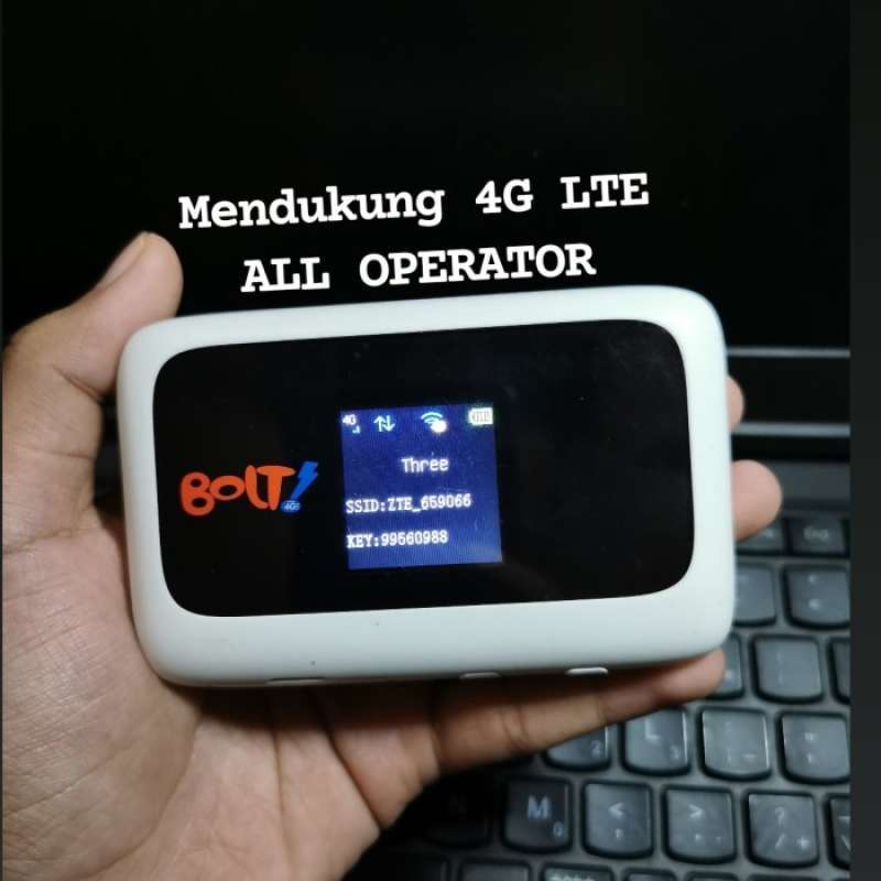 Jual Modem Mifi Wifi Zte Mf910 Bolt Hydra Unlock 4g Lte All Operator Di Seller Retail Indo ...