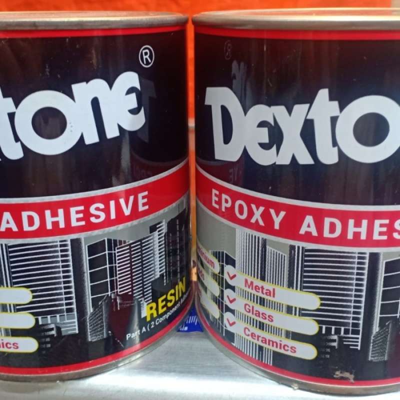 Promo Lem Dextone Epoxy Adhesive(hardener &resin) 1 Kg 1 Set Diskon 23% ...