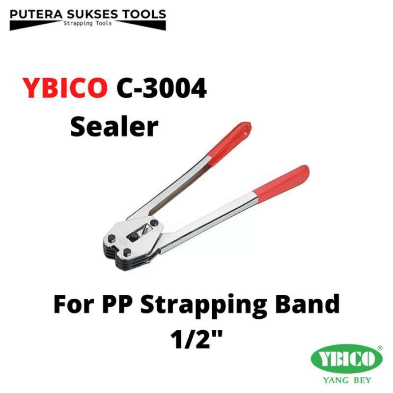 Promo Alat Pengikat Sealer Hand Strapping Tool YBICO 1/2 Diskon 23% di ...