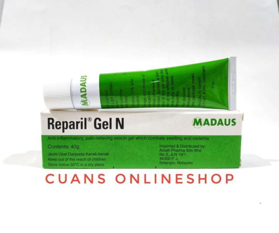 Promo Madaus Reparil Gel N 40 gram Salep Pegal Bengkak Dan Inflamasi ...