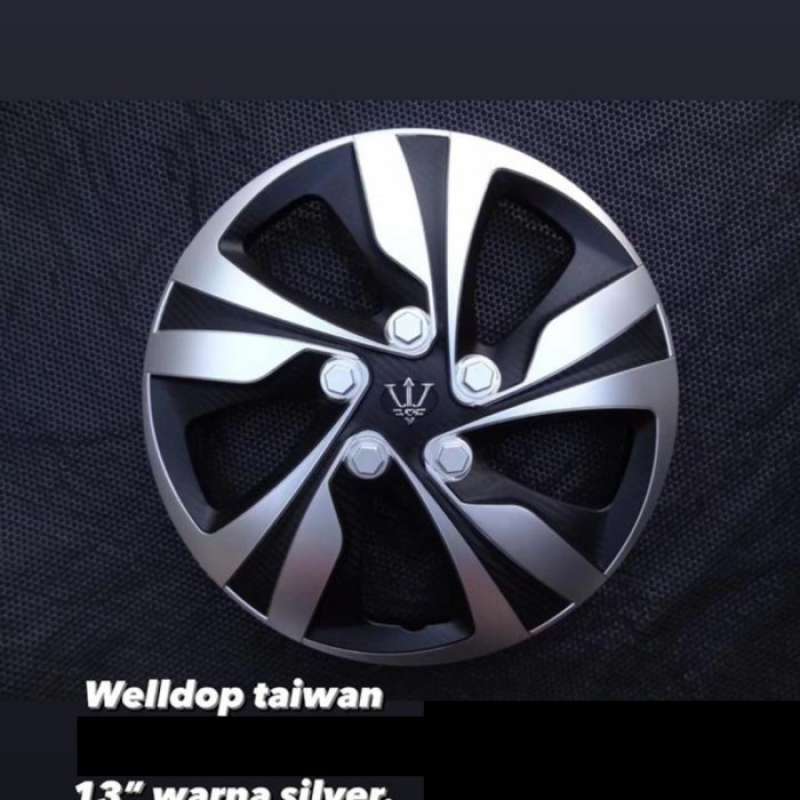Promo Cover Wheel Dop Roda Velg Tutup Pelek Kaleng Ban Mobil Ring 13 ...