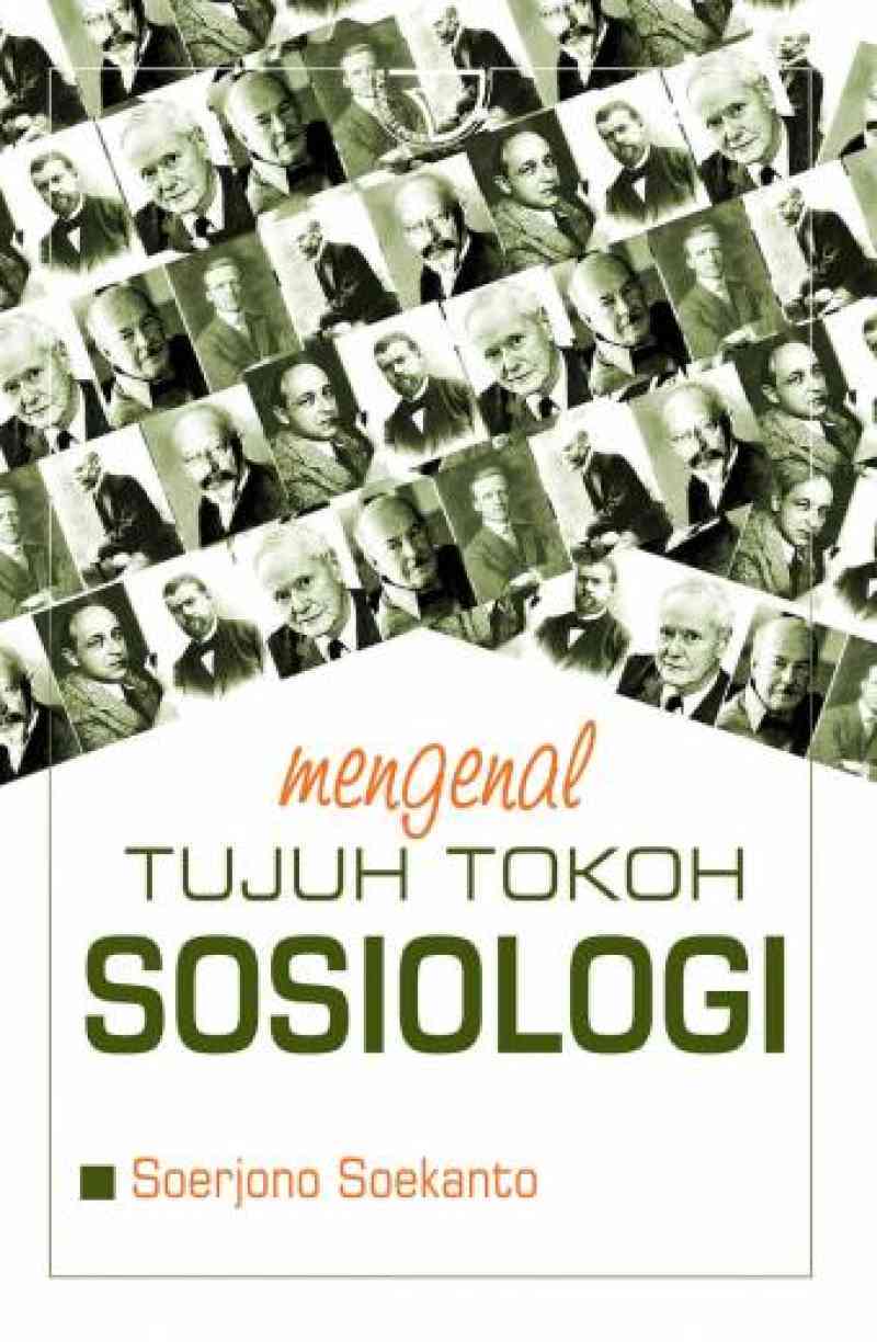 Jual Mengenal Tujuh Tokoh Sosiologi – Soerjono Soekanto Di Seller Brata ...