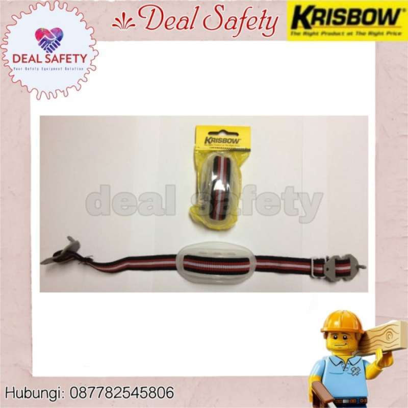 Promo Tali Dagu / Chin strap Helm Proyek Krisbow Diskon 23% di Seller ...