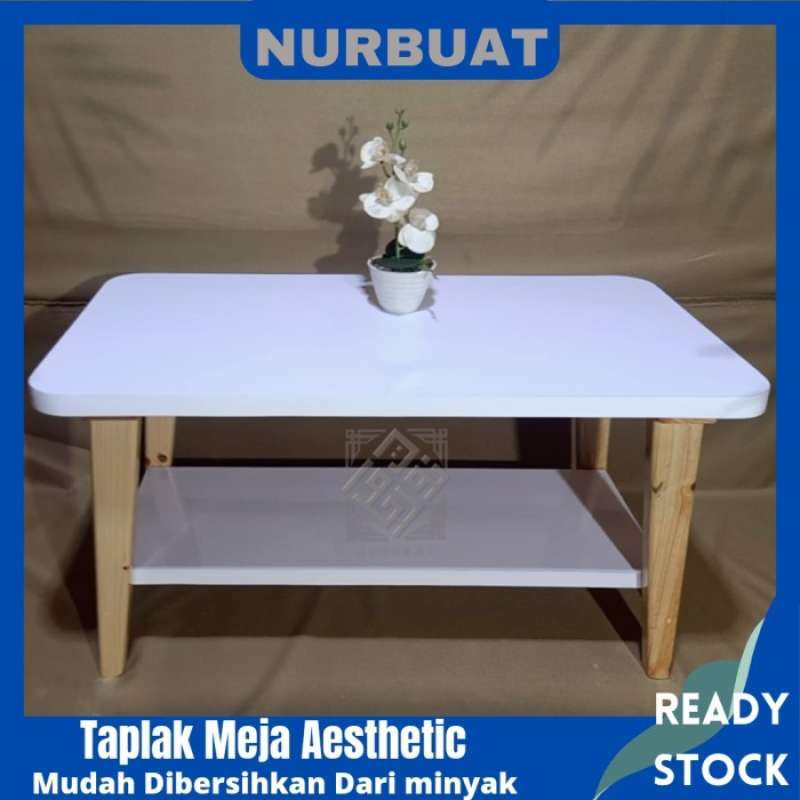 Promo Meja Tamu Minimalis Modern Coffe Table Multifungsi Diskon 23% Di ...