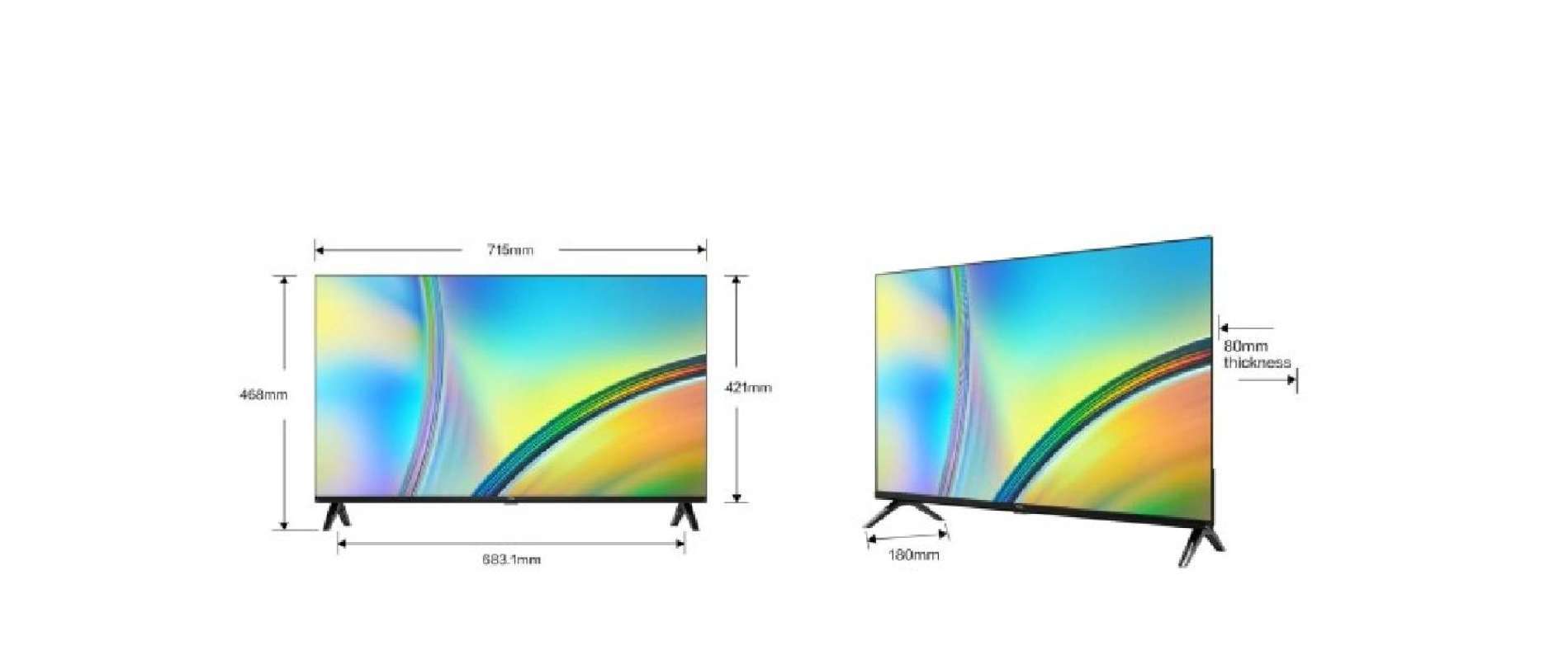 Jual Tcl 32s5400a Led Smart Android Tv 32 Inch Hd Hdr 10 | L32s5400a Di ...
