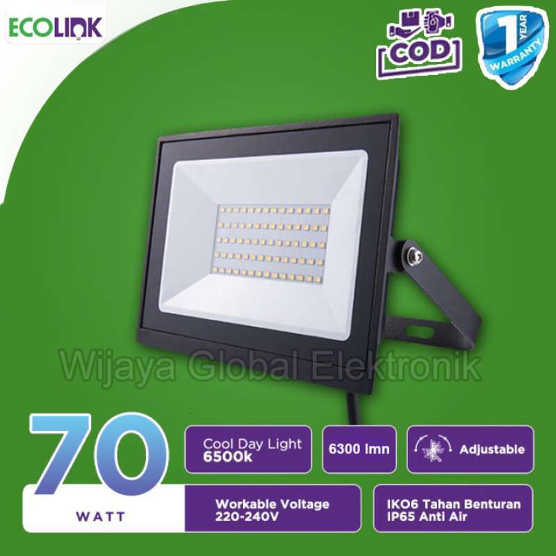Jual Lampu Led Sorot Outdoor Tembak Taman 70w 70 W 70 Watt 70watt Murni ...