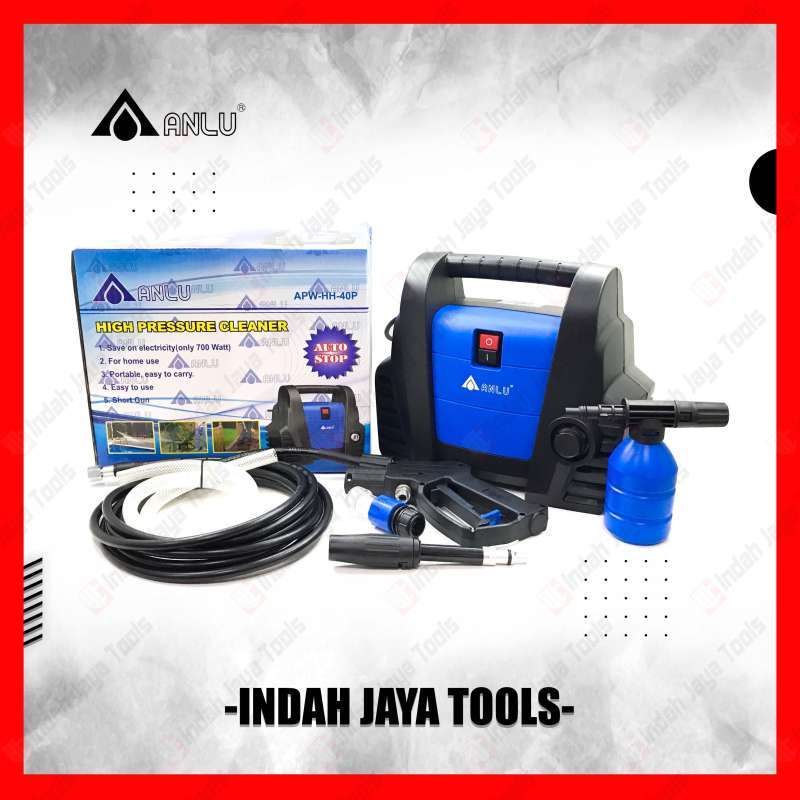 Promo Anlu Apw-hh-40p Mesin Jet Cleaner Steam Motor Mobil High Pressure ...