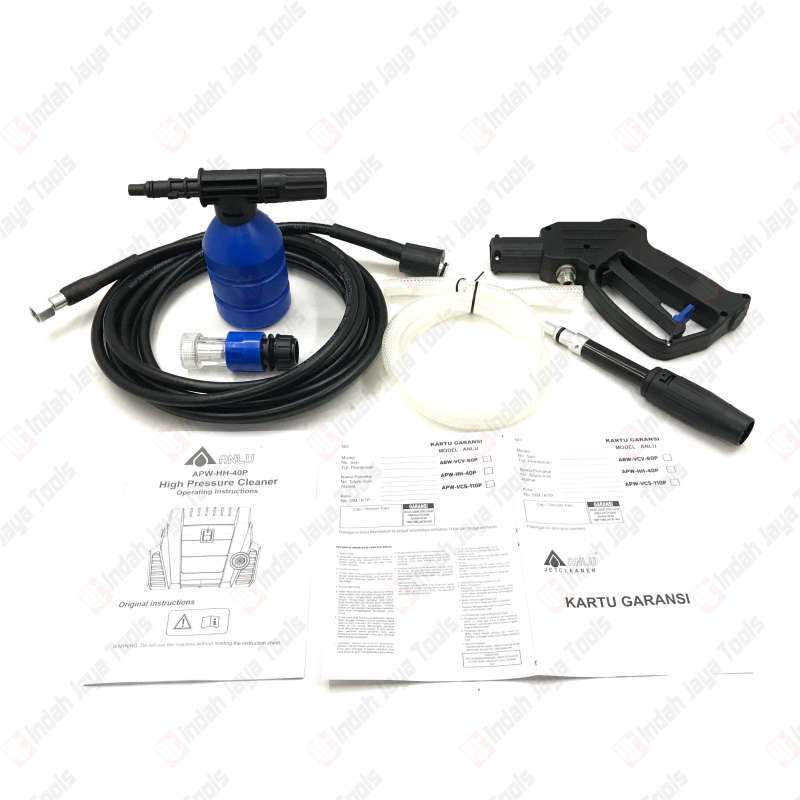 Promo Anlu Apw-hh-40p Mesin Jet Cleaner Steam Motor Mobil High Pressure ...