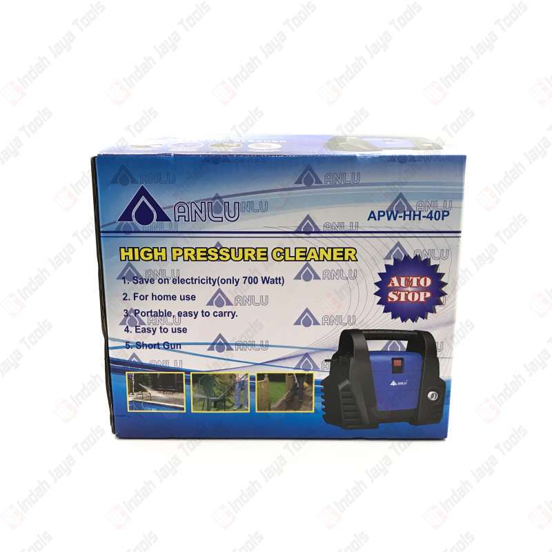 Promo Anlu Apw-hh-40p Mesin Jet Cleaner Steam Motor Mobil High Pressure ...