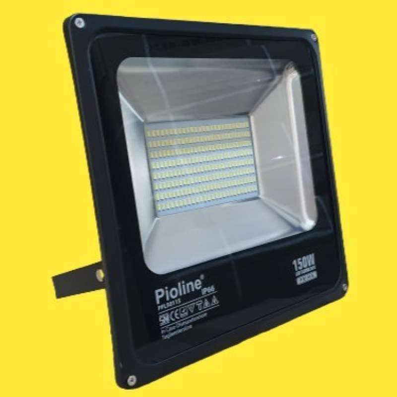 Promo Lampu Sorot Led Smd Pioline 100w Flood Light 100 Watt Tembak Outdoor Diskon 23% Di Seller ...