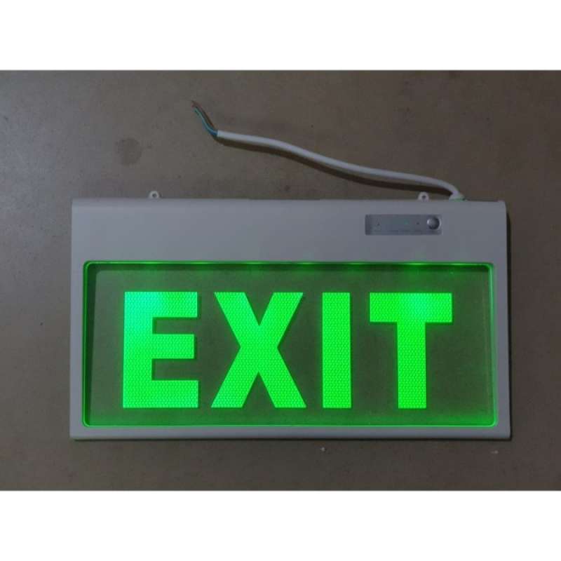 Promo Lampu Emergency Exit Led Sign / Lampu Pintu Darurat Diskon 23% Di ... Promo Lampu Emergency Exit Led Sign / Lampu Pintu Darurat Diskon 23% Di ...