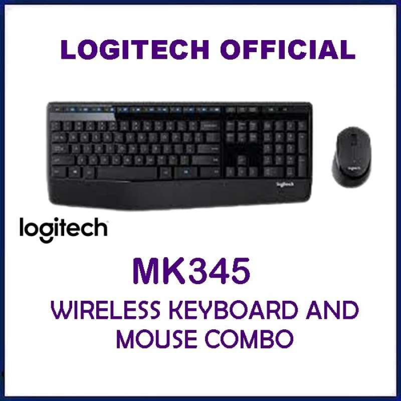 Promo Logitech Wireless Mouse Keyboard Mk345 / Combo / Mk 345 Diskon 33 ...