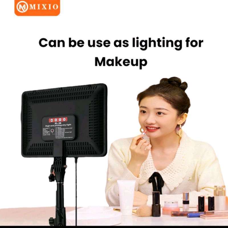 Jual Mixio - Pl36 Lampu Foto Led Video Light Live Streaming Tripod ...