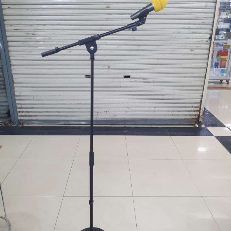 Promo Tiang Mic Full Besi Diskon 23% Di Seller Guaza Store - Kalibata ...