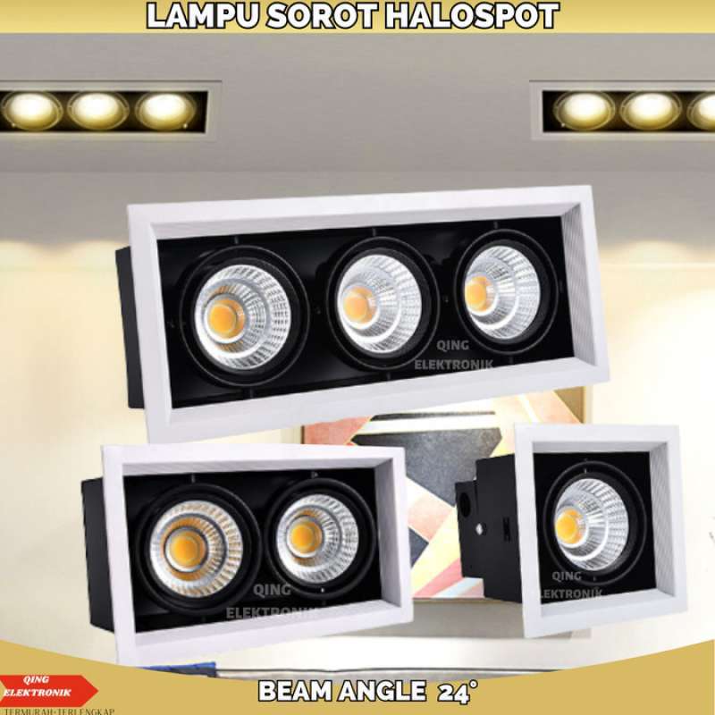 Promo Lampu Halospot Grill Light Lampu Sorot LED Downlight Spotlight ...