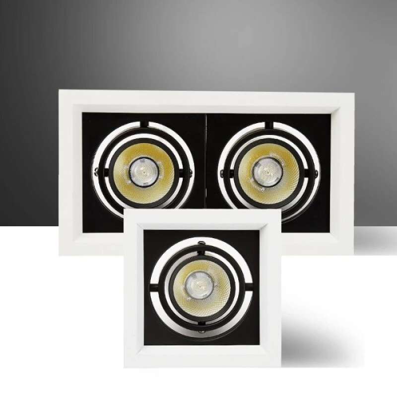 Promo Lampu Halospot Grill Light Lampu Sorot LED Downlight Spotlight ...