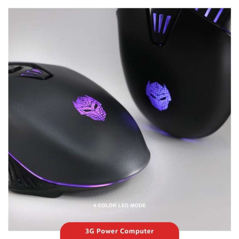 Promo Rexus Xierra G20 Mouse Gaming Wired Diskon 60% Di Seller Kla ...