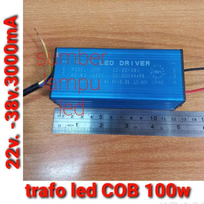 Promo trafo led cob 100watt 100w / driver led 100 watt ballast led 100w Diskon 23% di Seller ...