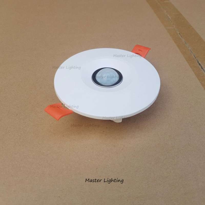 Promo sensor lampu led gerak otomatis nyala 220v downlight plafon ...