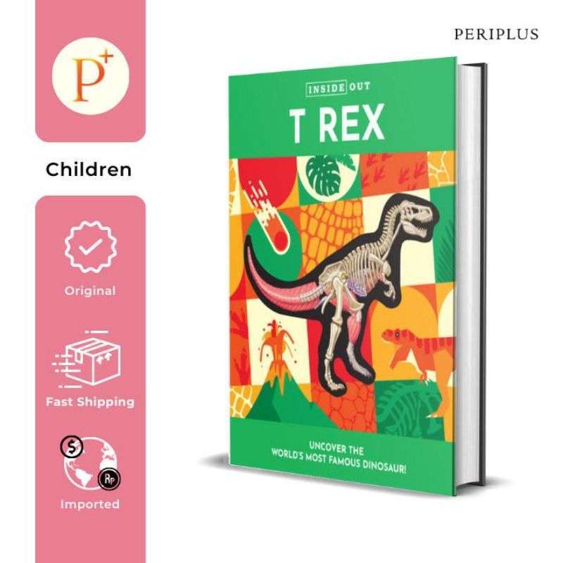 Jual Inside Out T Rex - 9780785841975 Di Seller Periplus Official ...