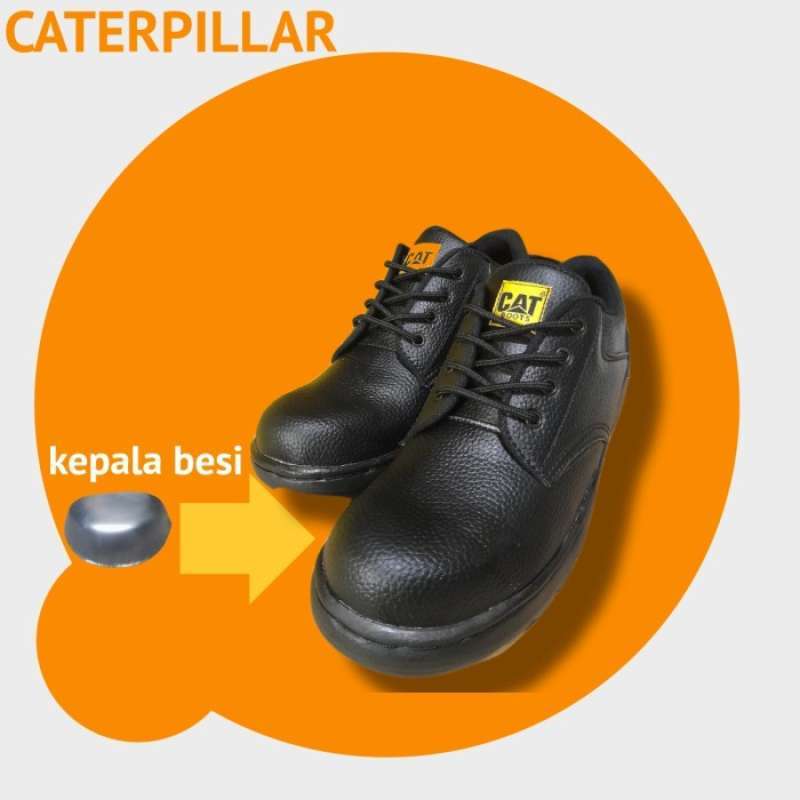 Promo sepatu safety pendek tali 2022 Diskon 23% di Seller CV. Kenesi ...