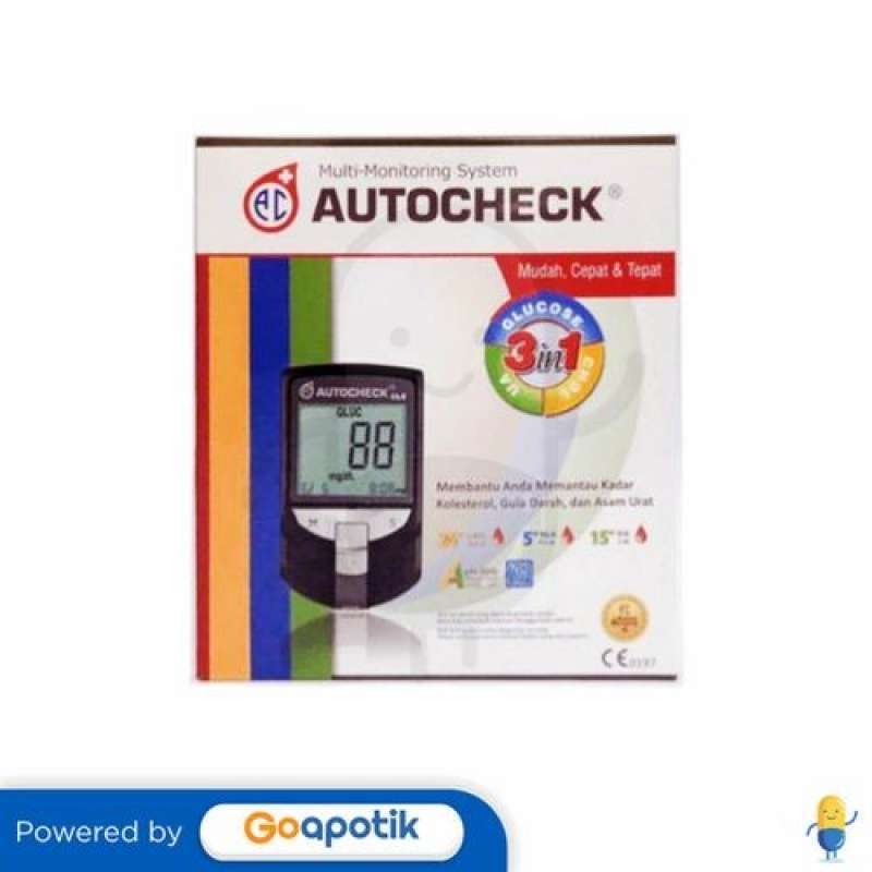 Promo AUTOCHECK 3 IN 1 MULTI MONITORING SYSTEM Diskon 23% di Seller ...