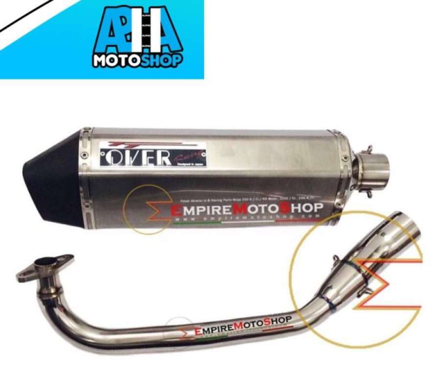 Promo Knalpot Over Racing Yamaha Nmax Fullsystem Diskon 23% Di Seller ...