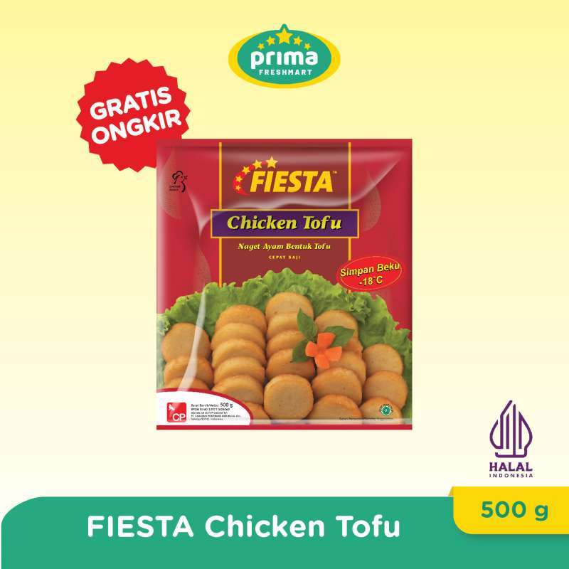 Jual Fiesta Ds Chicken Tofu 500 Gr Di Seller Prima Freshmart - Ancol-2 ...