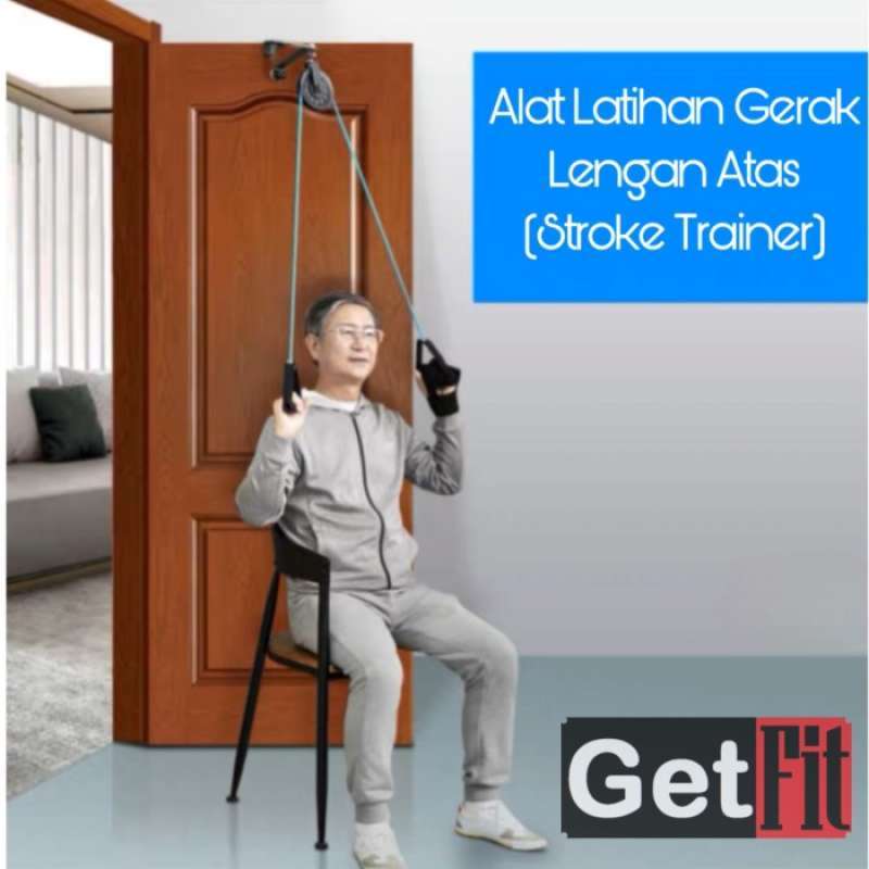 Promo Alat Fisioterapi Stroke / Stroke Trainer / Alat Terapi Bahu ...