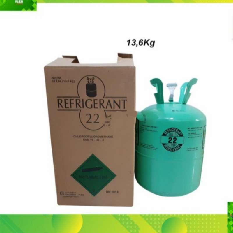 Promo Freon Ac/freon R22 Refrigerant Net Wt. 30 Lbs (13,6 Kg) Diskon 23% Di Seller Pt. Wakasa ...