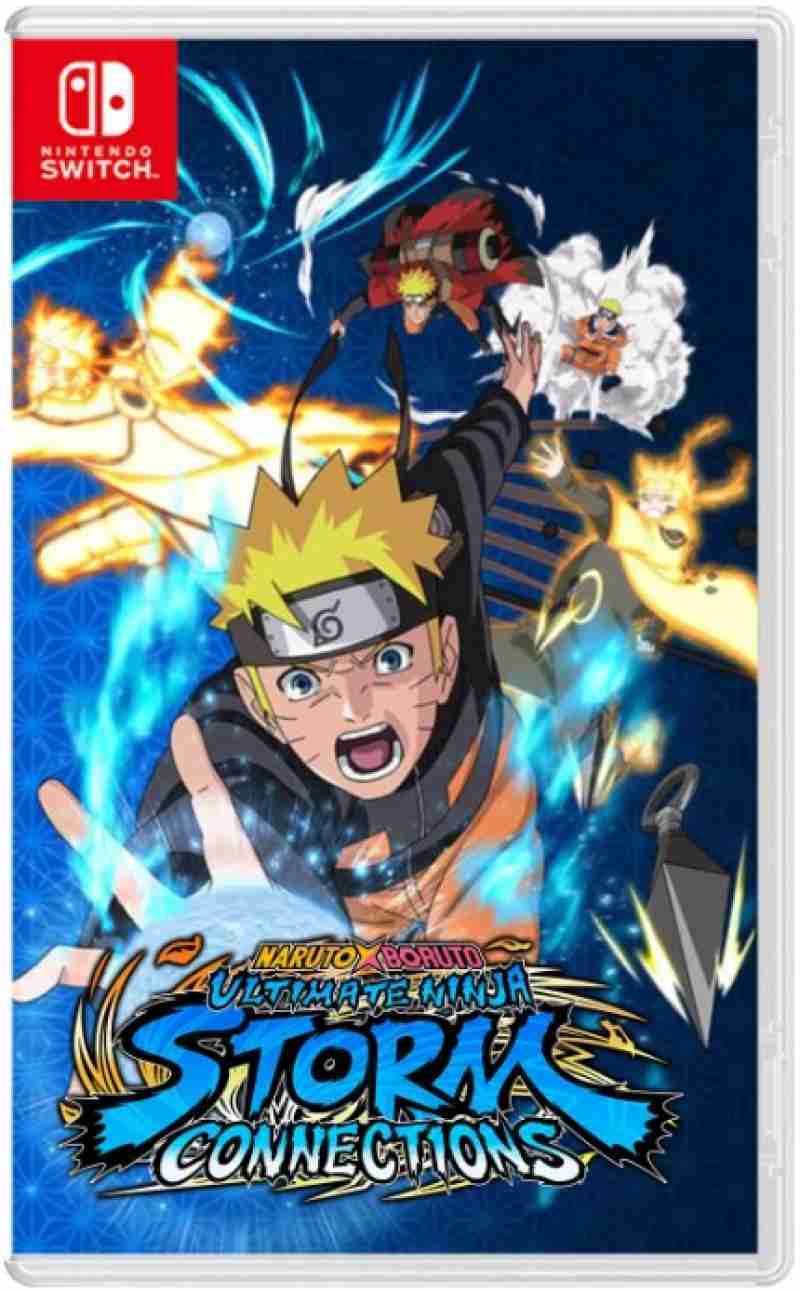 Jual Nintendo Switch Naruto X Boruto Ultimate Ninja Storm Connections di Seller Supersonic Game ...