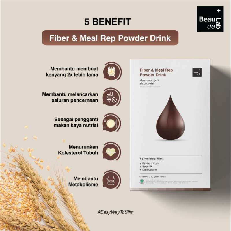 Promo Newlab Paket Slim Tea & Fiber | Minuman Teh Diet Detox & Coklat ...