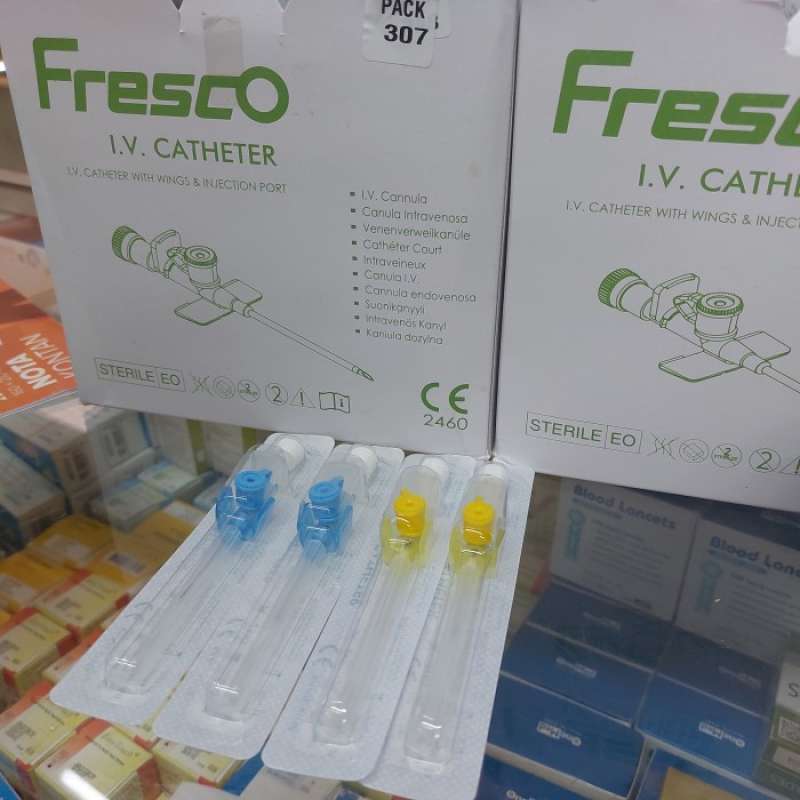 Iv Catheter Wing Lengkap Harga Terbaru Mei 2024 | Blibli