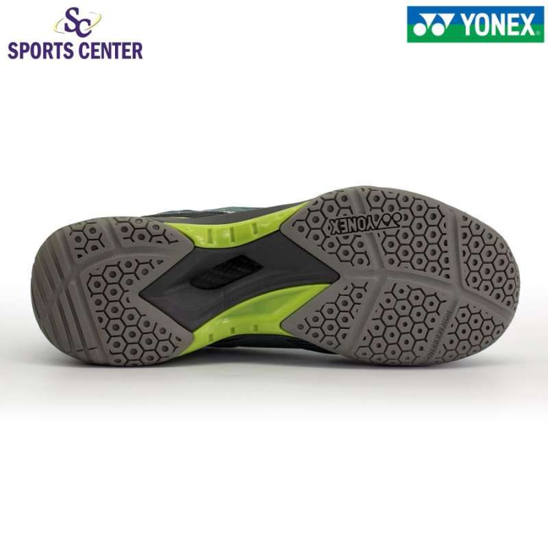 Promo New Sepatu Badminton Yonex Kiwami Moon Mist / Pewter / Light Lime ...