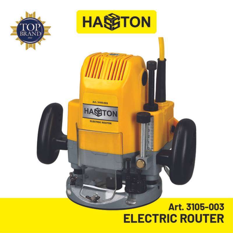 Promo Hasston 3105-003 Mesin Router Kayu Electric Diskon 23% Di Seller ...