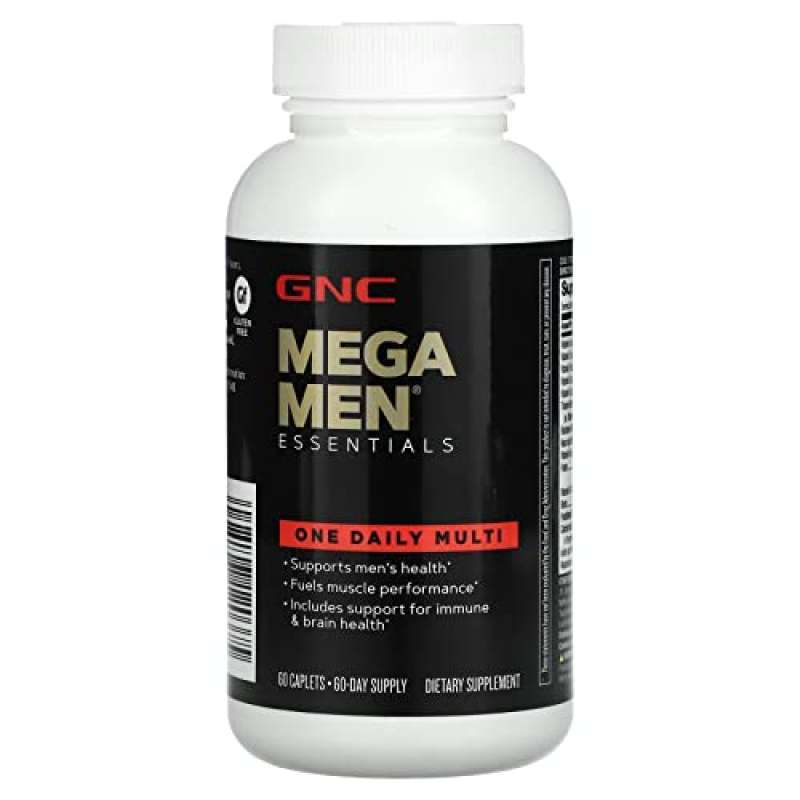 Promo GNC Mega Men One Daily Multivitamin for Men, 60 Count, Take One A ...