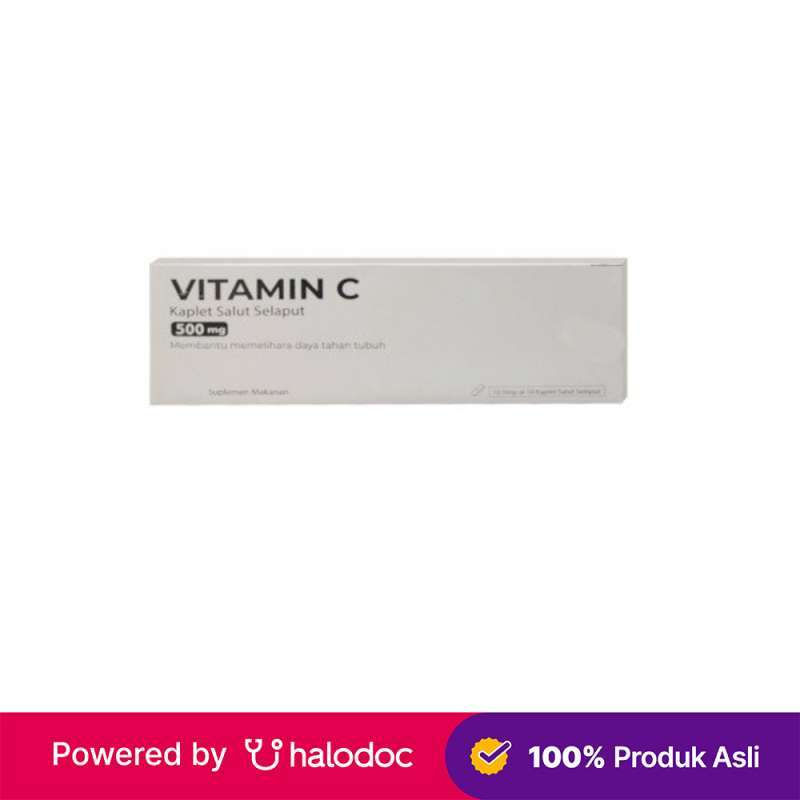Jual Vitamin C 500 Mg 10 Tablet Di Seller Apotek Halomedika Bsd ...