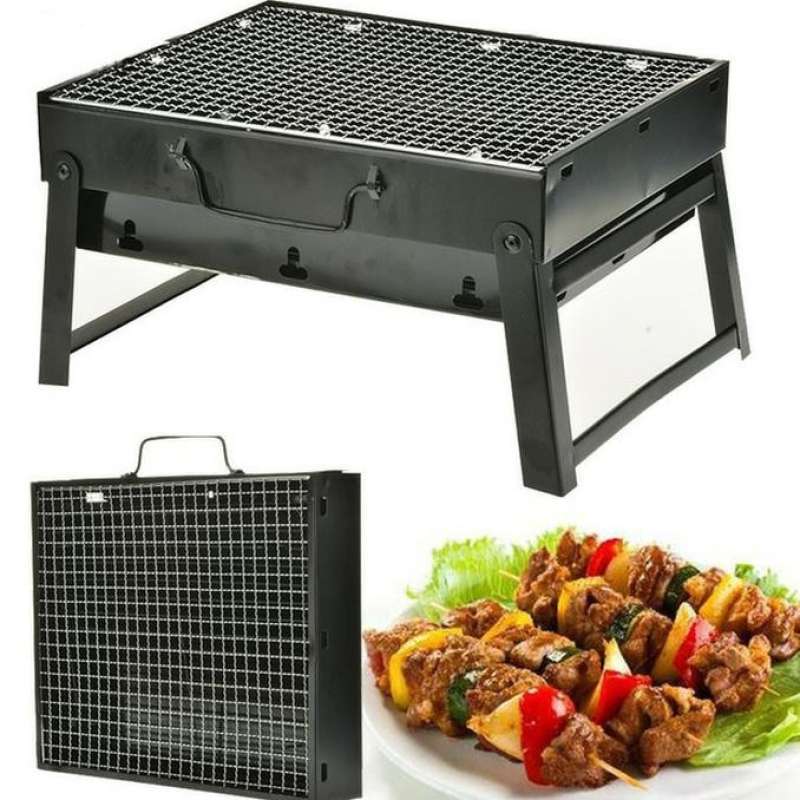 Promo Alat Tempat Bakaran Ayam Ikan Sosis Dan Sate Bakar Pemanggang ...