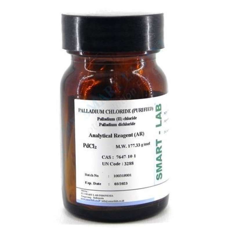 Promo Palladium Chloride / Paladium Klorida (1 Gram) Purified - Pdcl2 ...