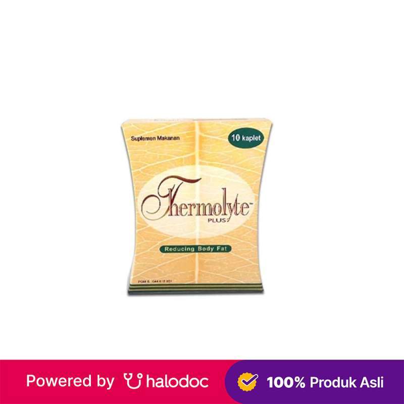 Jual Thermolyte Plus 10 Kaplet di Seller Apotek Halomedika Kemuning ...