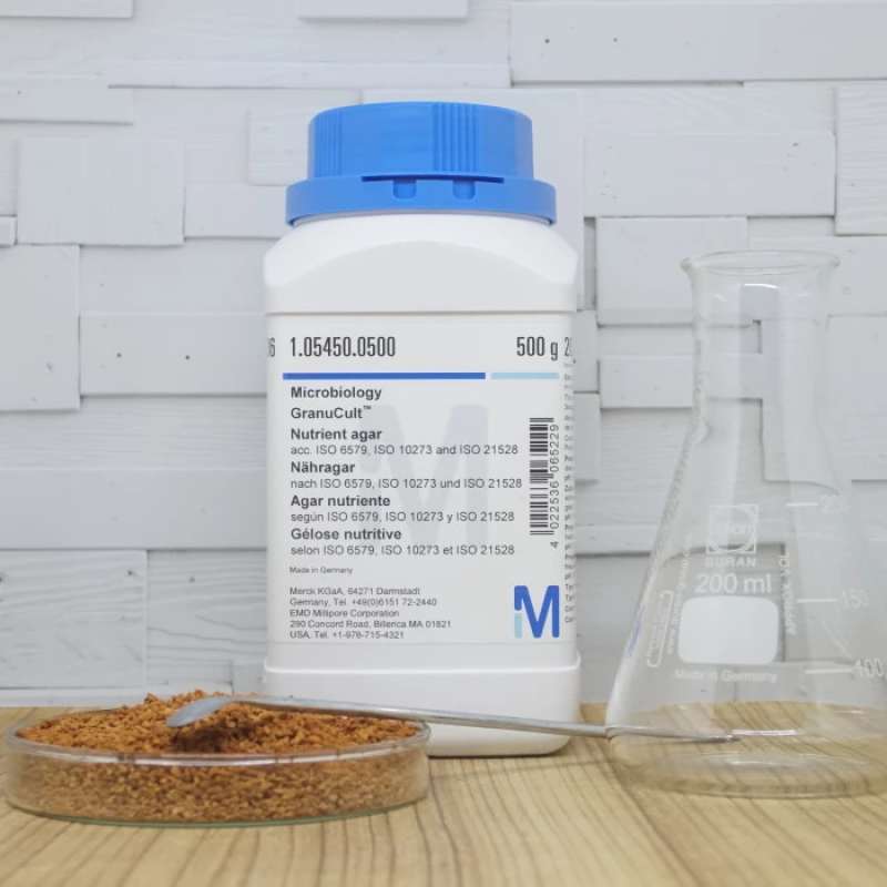 Promo Nutrient Agar|MERCK|1.05450.0500|Microbiology|500g Diskon 23% di ...